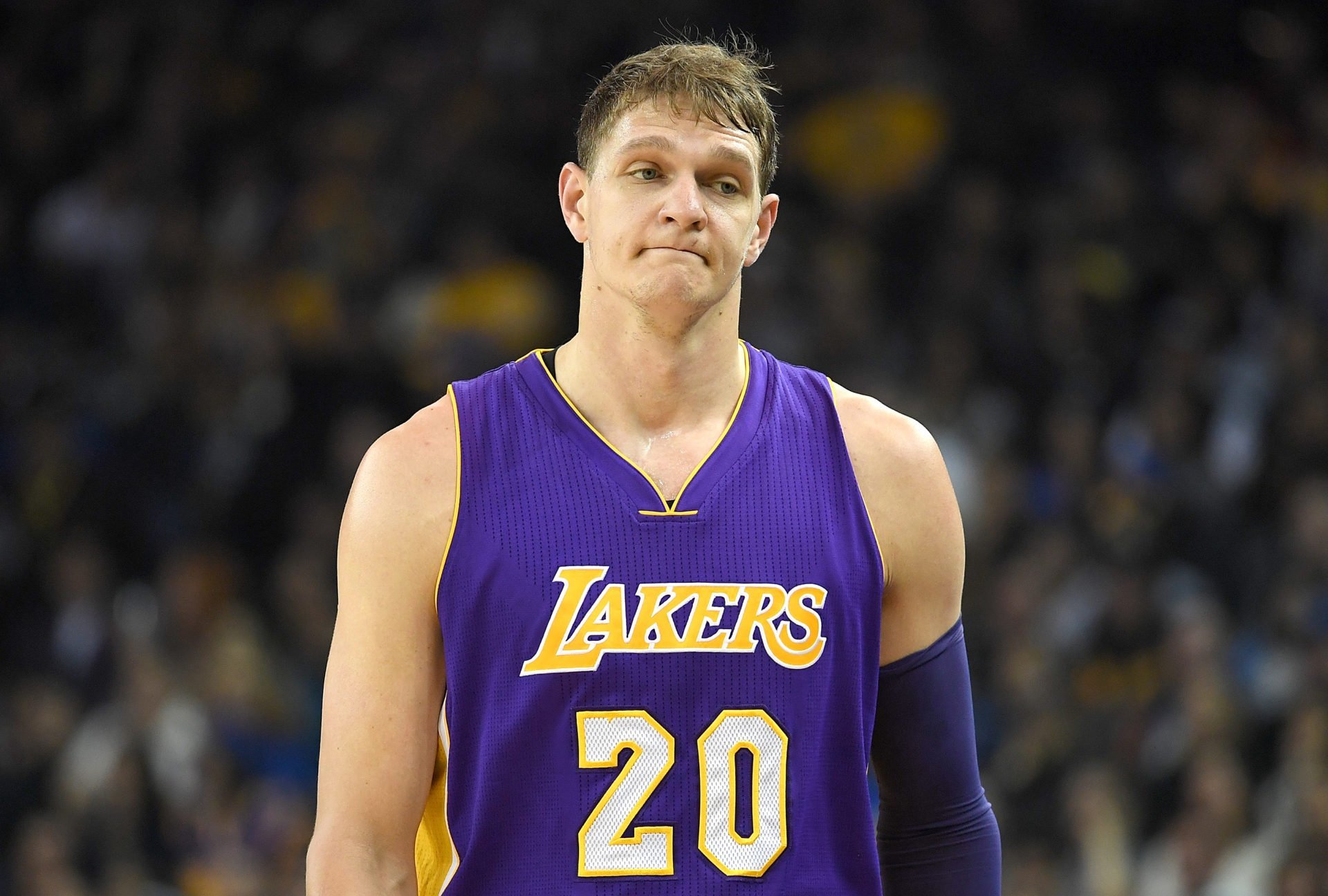 Timofey Mozgov's insane '93 point NBA game' goes viral, shocking fans ...