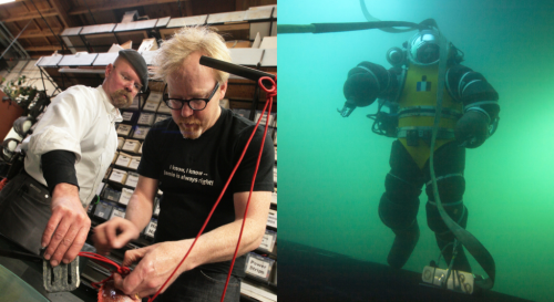 Old MythBusters’ clip shows effect of deep-sea submarine implosion on ...
