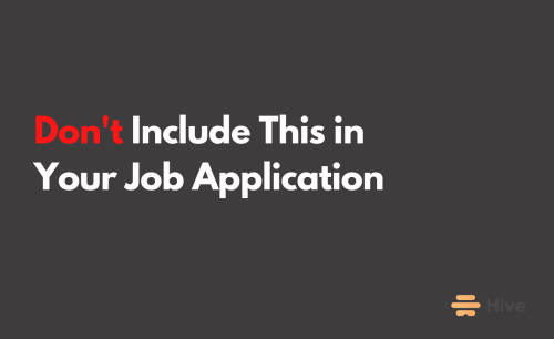 9 Things You Don t Need To Include In A Job Application Anymore Flipboard
