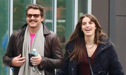 Pedro Pascal takes the NYC train with his sister Lux Pascal to enjoy an ...