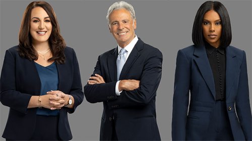 ‘Hot Bench’ Judges Rachel Juarez, Yodit Tewolde & Michael Corriero ...