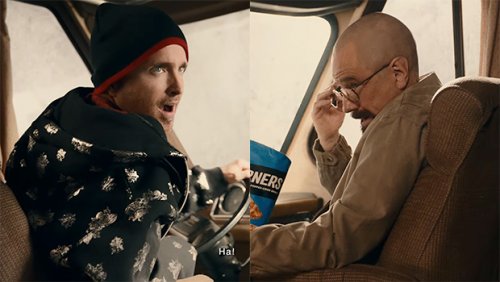 Bryan Cranston & Aaron Paul Bring Back ‘Breaking Bad’s Walter White ... Bryan Cranston & Aaron Paul Bring Back ‘Breaking Bad’s Walter White ...