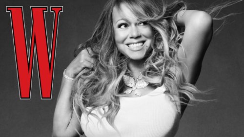 Mariah Carey Rocks Crop Top & Unbuttoned Jeans On Cover Of ‘W’ Magazine ...