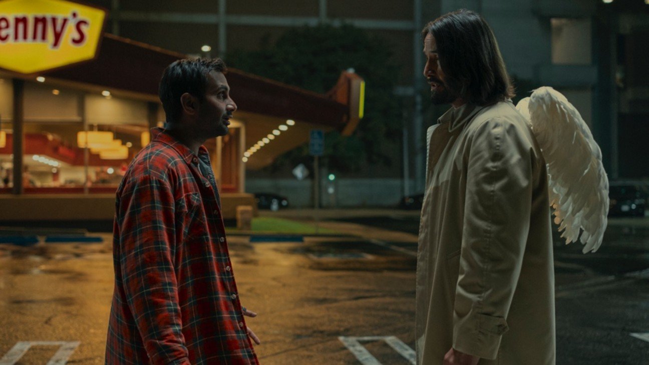 Keanu Reeves Is a Sad Guardian Angel With a Wild Plan in Aziz Ansari’s ...