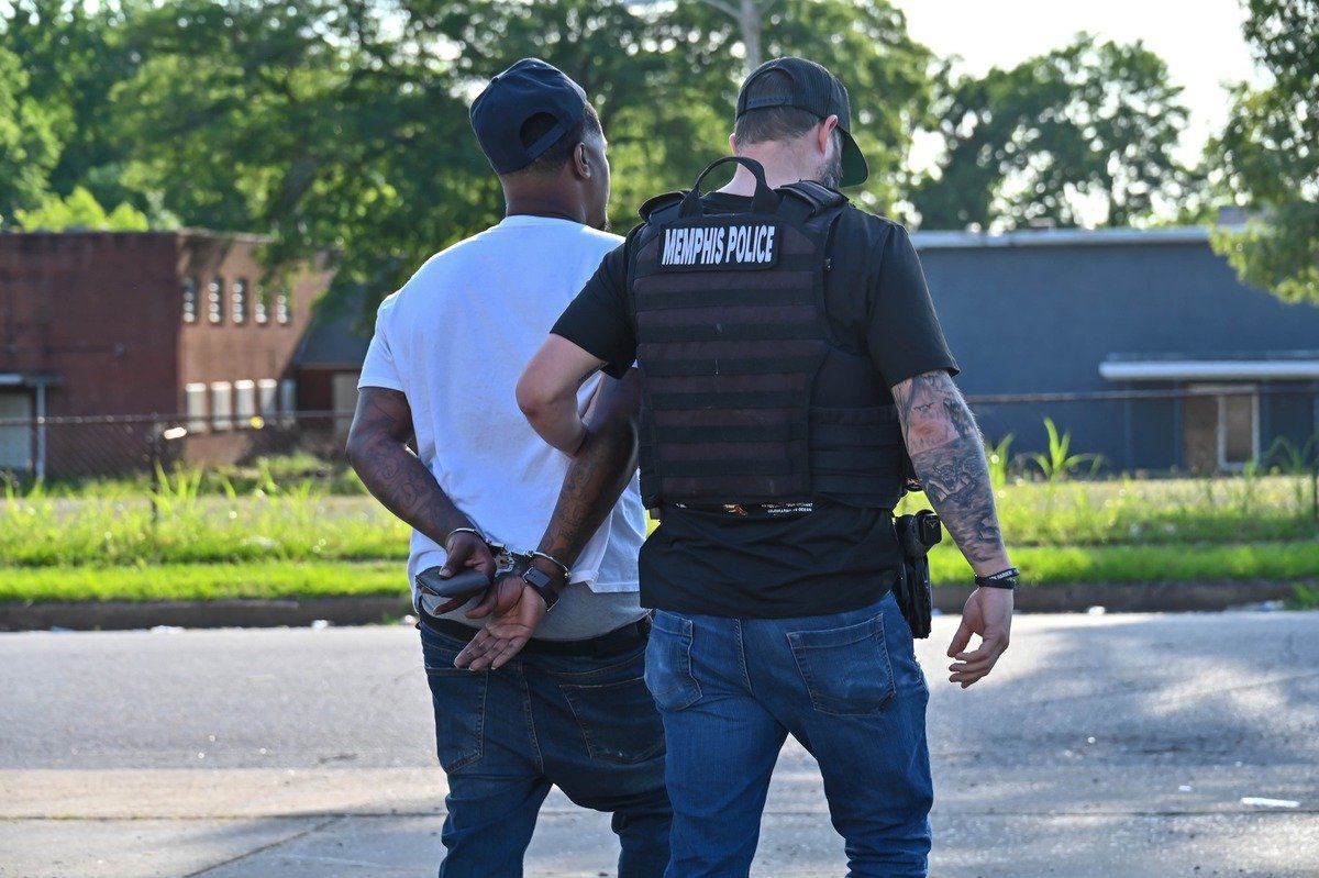 Memphis Police Department Arrests Over 120 in "Operation Code Zero" Crackdown Amid Rising Crime ...