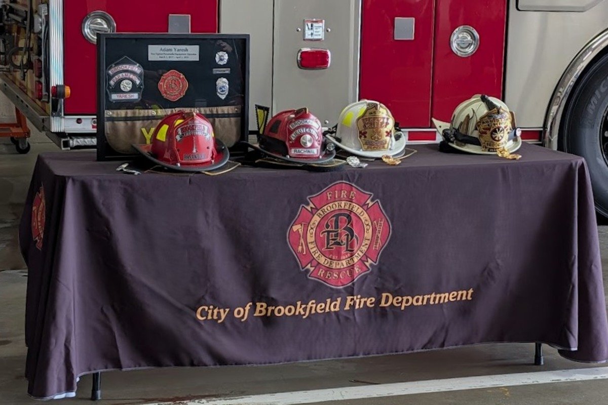 Brookfield Fire Department Celebrates Career Advancements of Four ...
