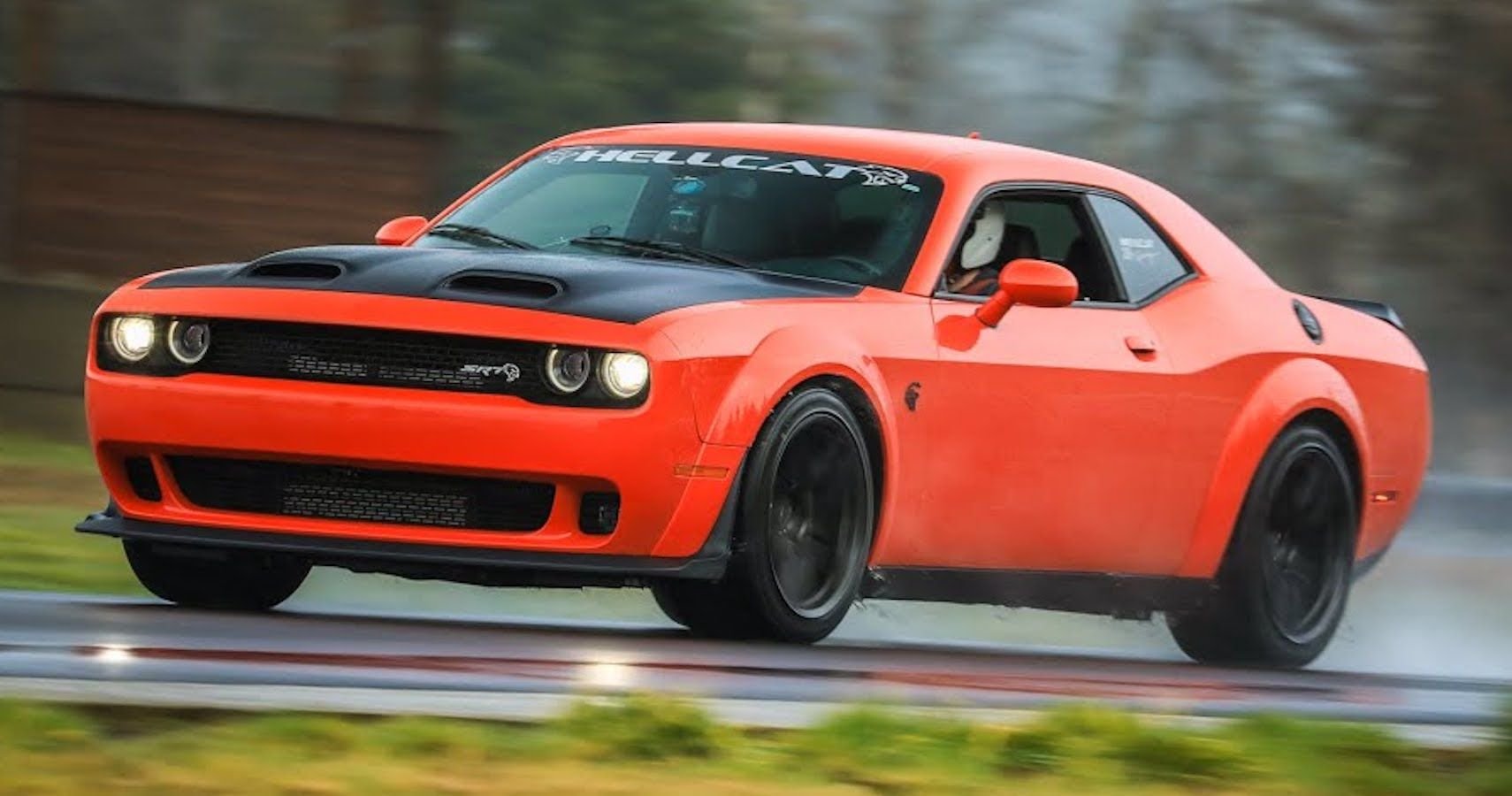Texas State Troopers' 1080 HP Challenger SRT Hellcat Makes Lawbreakers ...