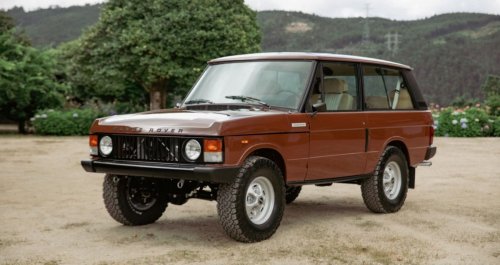This 1985 Range Rover Classic Restomod By Legacy Overland Is Truly ...