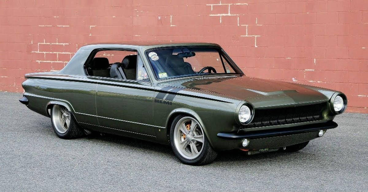 Redesigned Dodge Dart Is The Modern Muscle Car We Need | Flipboard