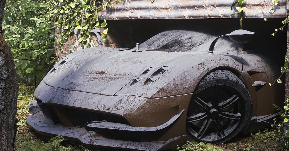 These Abandoned Multimillion-Dollar Supercar Barn Finds Are Simply ...