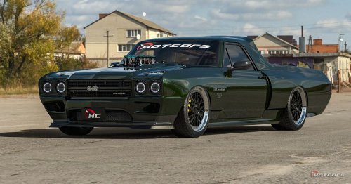 This 1970 Chevrolet El Camino SS Is The Mullet That Parties Up Front ...