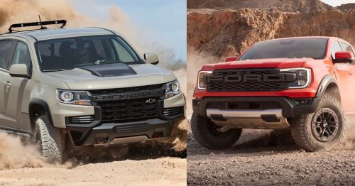 Super Pickups: 2023 Ford Ranger Raptor Vs Chevy Colorado ZR2 | Flipboard