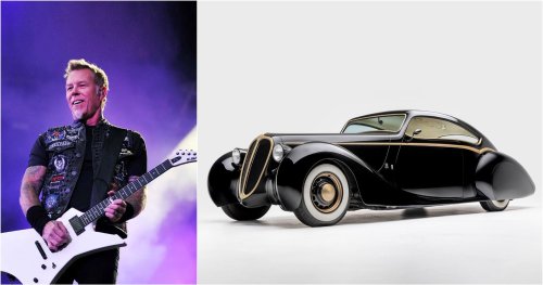Metallica Frontman James Hetfield’s Car Collection Is As Incredible As ...