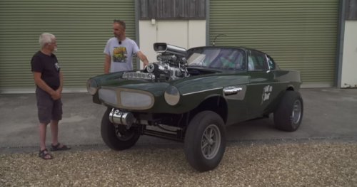 Meet The Volvo P1800 That Went From Zero To Hot Wheels Hero | Flipboard