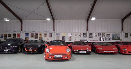 You Won't Believe The Staggering Range Of Cars In YouTuber Harry’s ...