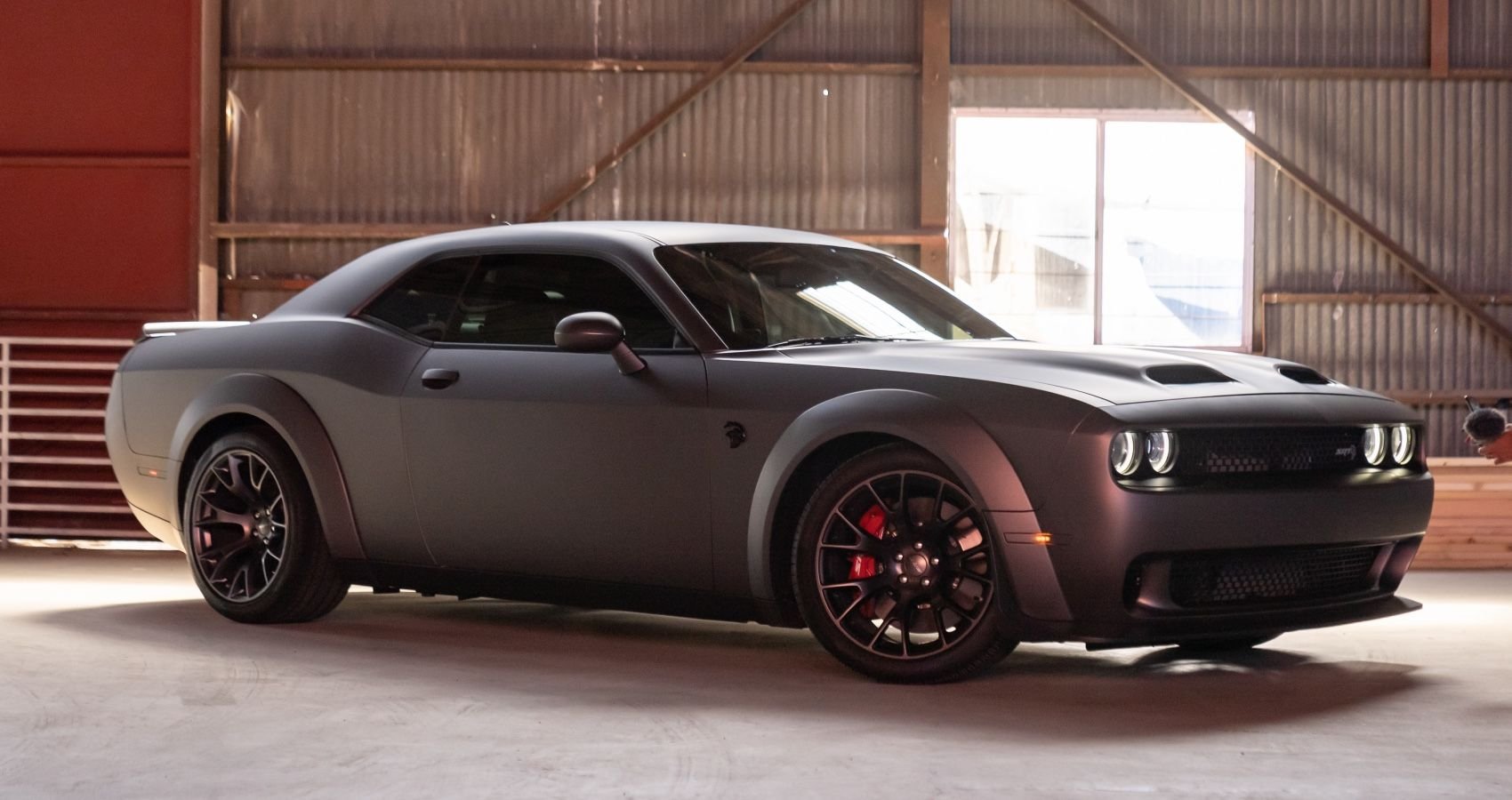 Texas State Troopers' 1080 HP Challenger SRT Hellcat Makes Lawbreakers ...