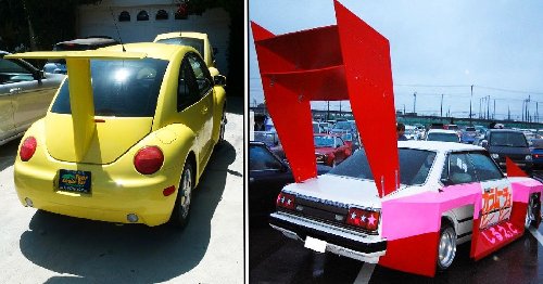 This Is The Effect That Spoilers Truly Have On An Everyday Car - Flipboard