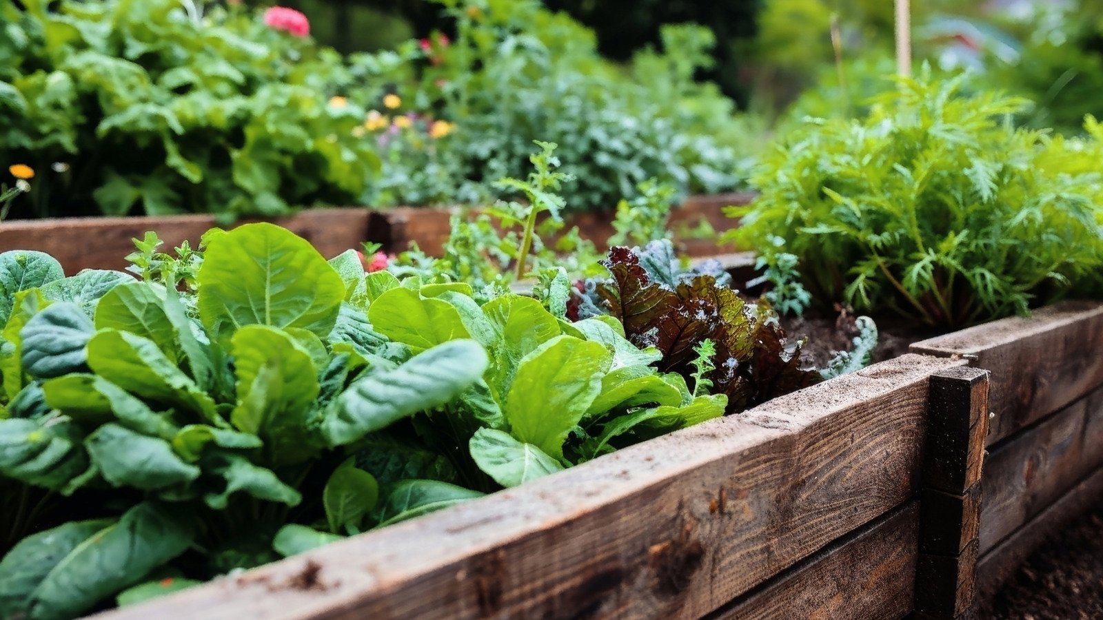 The Easy-To-Grow Vegetable That'll Flourish In Your Raised Garden Beds ...
