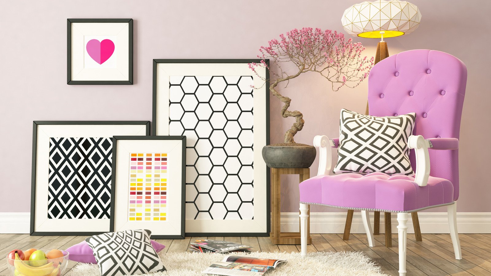 Create Museum-Worthy Art With TikTok's DIY Wallpaper Framing Hack ...