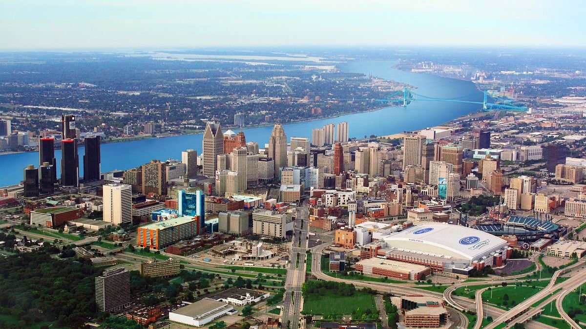 15 Largest Cities in Michigan, Ranked by Population | Flipboard