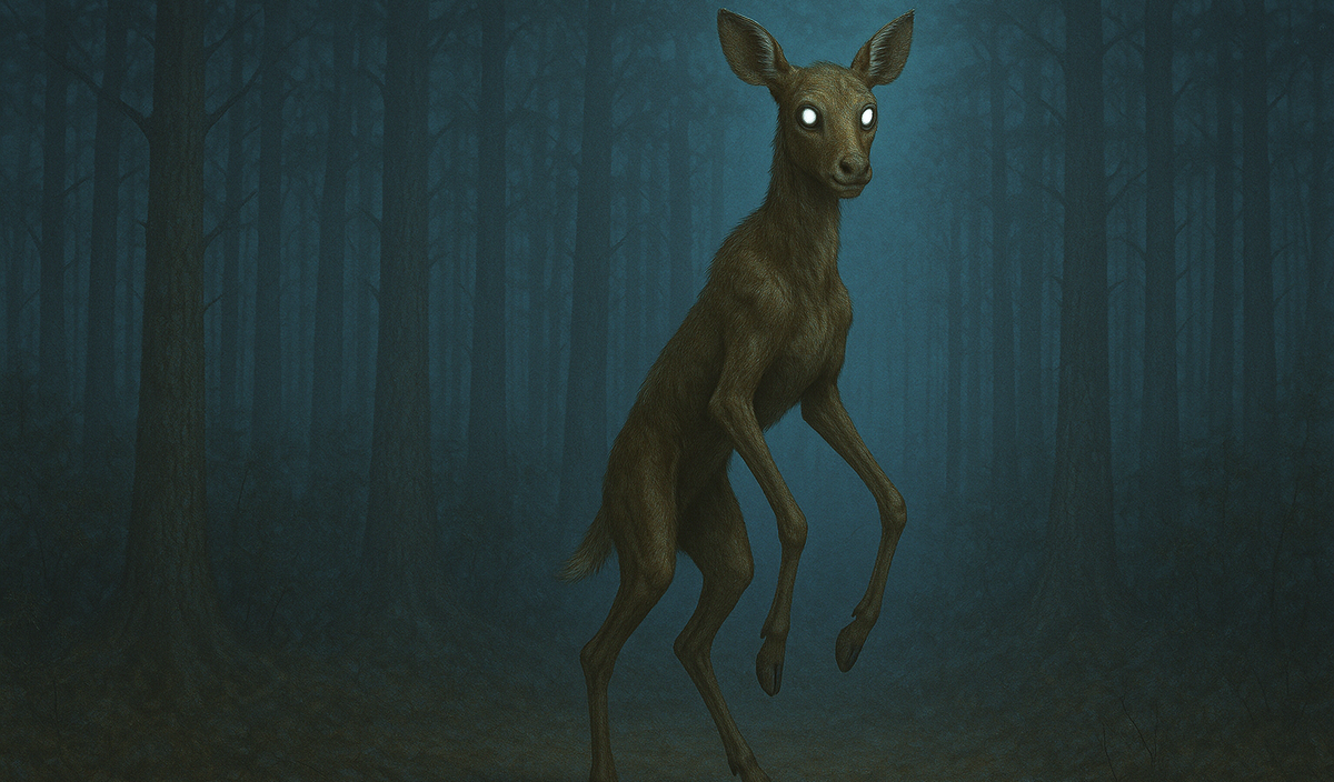 The 'Not Deer' Cryptid Is Exactly What It Sounds Like | Flipboard