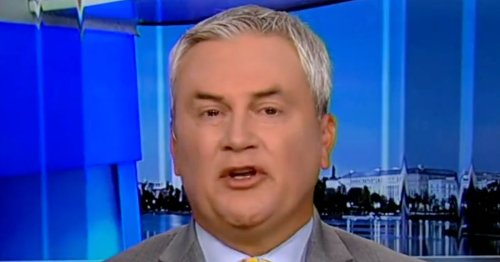 Rep. James Comer Struggles To Give A Straight Answer In Awkward Fox ...