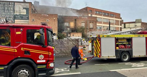 Circus Circus on fire again - live updates as Hull city centre building ...
