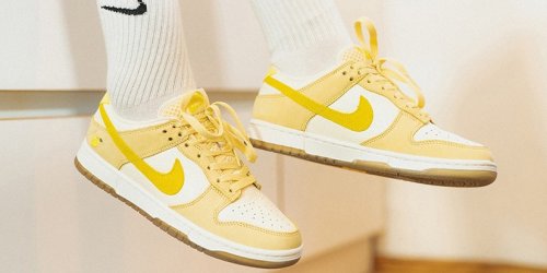 Nike Updates the Dunk Low in a Refreshing "Lemon Drop" Colorway | Flipboard