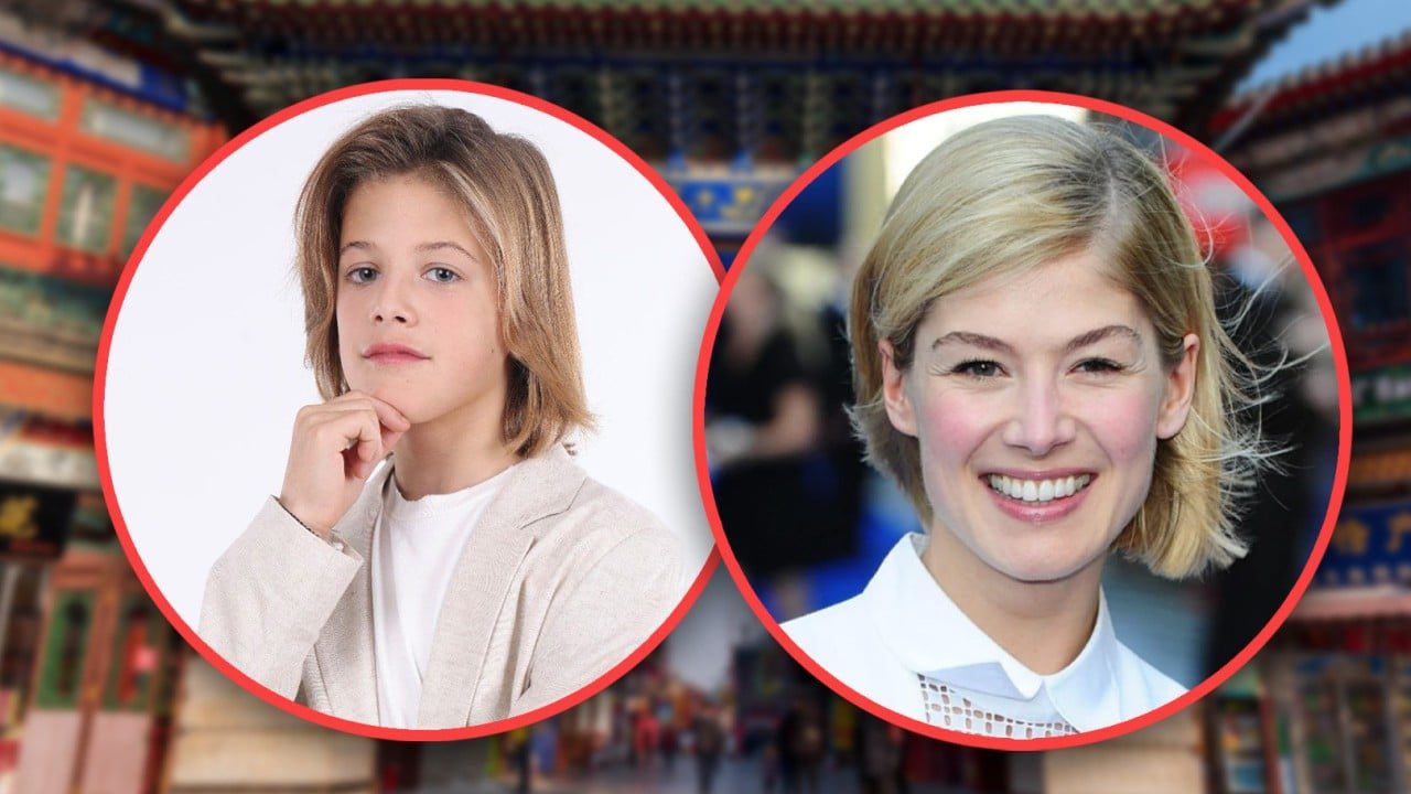 Hollywood star Rosamund Pike and family speak Mandarin, wants media to ...