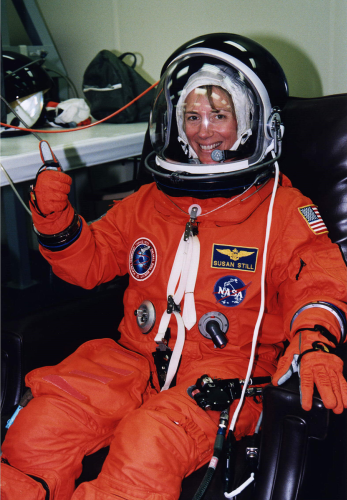 Astronaut Susan Kilrain Tells Her Story Of Piloting Space Shuttle In ...