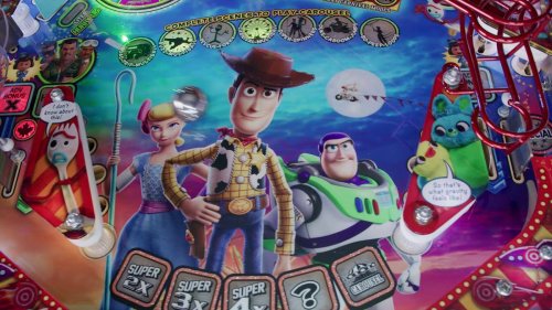 This TOY STORY 4 Deluxe Pinball Can Be Yours | Flipboard