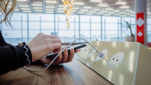 If You Plug in Your iPhone to Those USB Ports in Coffee Shops or at the ...