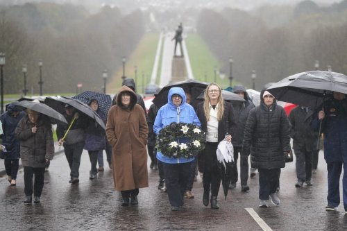 Families Of Disappeared Brave Rain For Walk In Memory Of Loved Ones families-of-disappeared-brave-rain-for-walk-in-memory-of-loved-ones