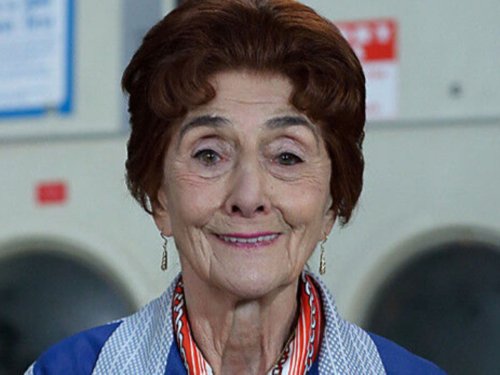 June Brown’s real-life children appear at Dot Cotton funeral in ...