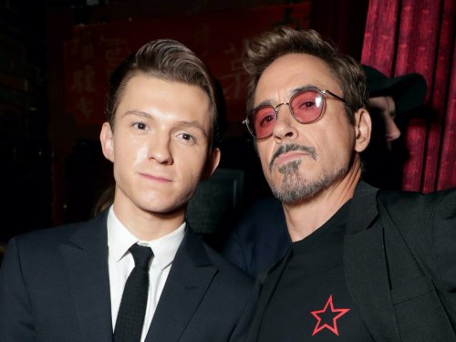 Tom Holland mistook Robert Downey Jr’s stunt double for the real thing at his Spider-Man ...