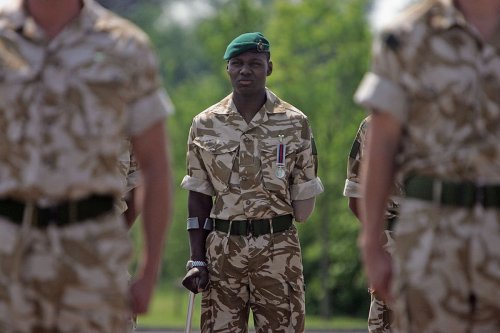 Royal Marine who lost two limbs in Afghanistan fined for using disabled ...