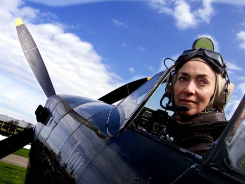 World’s only female Spitfire pilot killed in car crash 34 years after ...