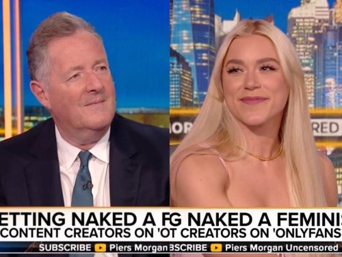 OnlyFans model Elle Brooke praised for ‘perfect’ response to Piers ...