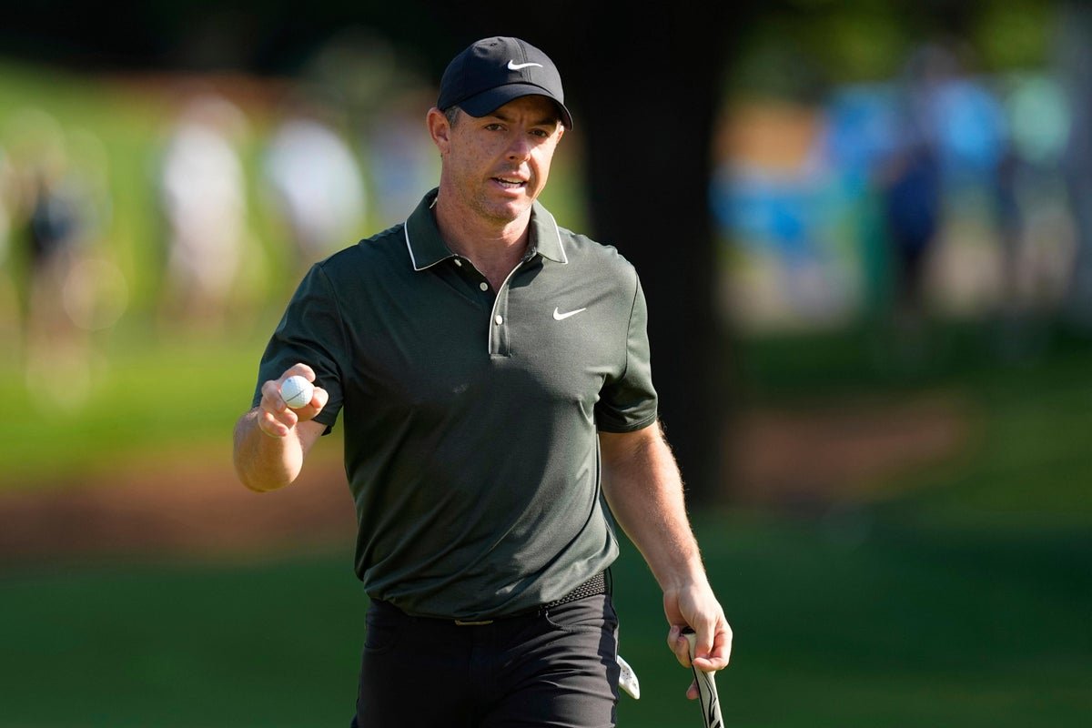 Rory McIlroy off the pace after error-strewn first round at US PGA ...