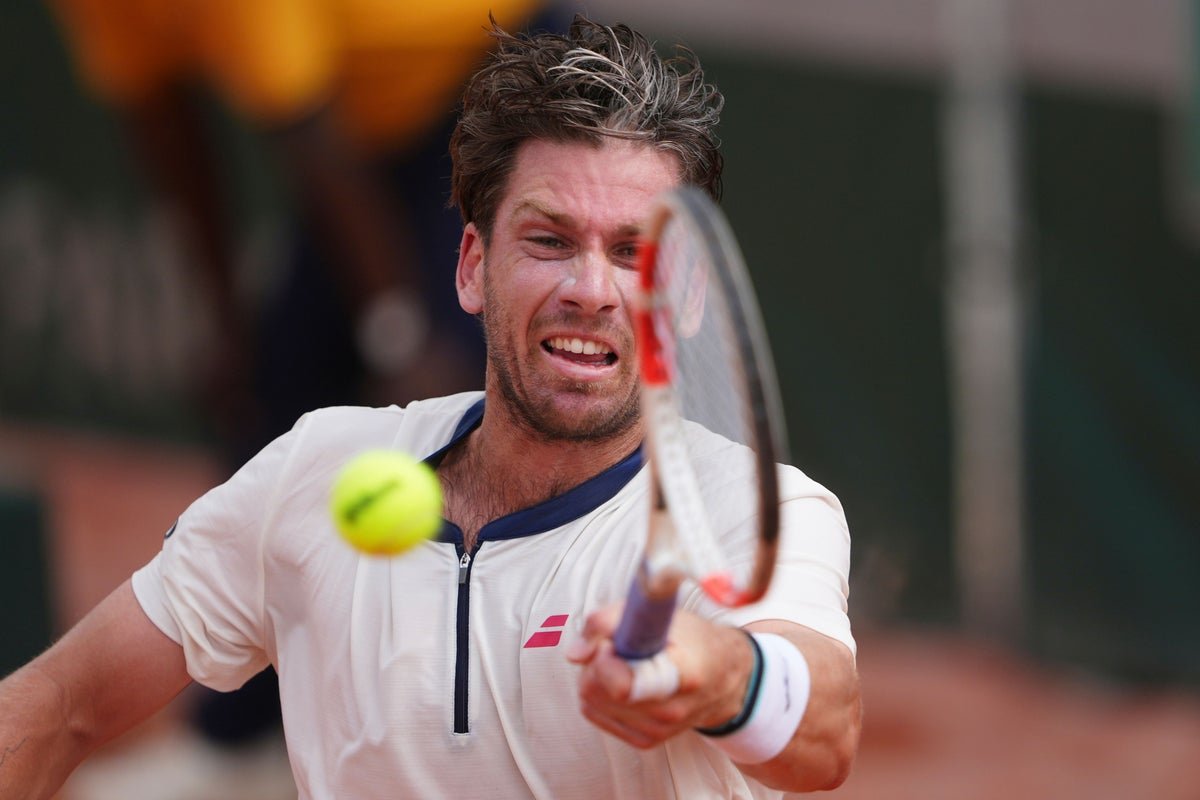 Cameron Norrie eases past Federico Gomez to reach French Open third ...