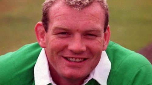 Three former Irish rugby stars internationals David Corkery, Declan ...