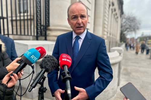 Taoiseach Micheál Martin urges calm after Fianna Fáil TD says British ...