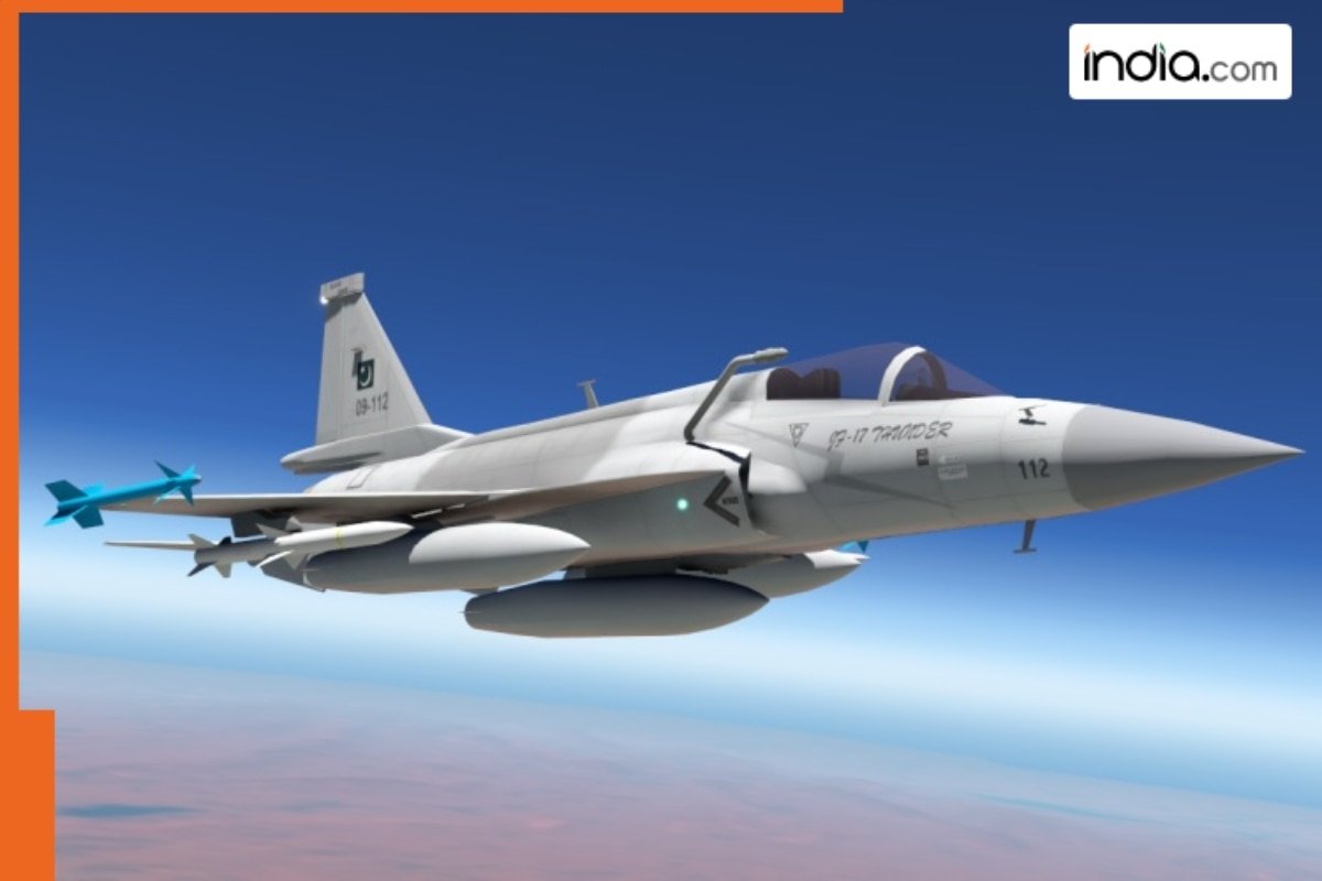 Turkey and Pakistan’s friend places order for 24 Chinese JF-17 fighter jets against India’s ...