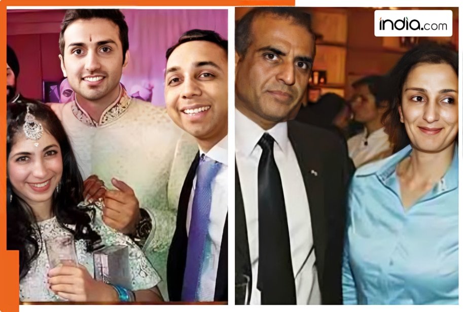 Airtel Sunil Mittal’s son Shravin and daughter Eiesha live away from ...