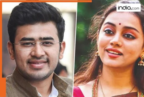 BJP MP Tejasvi Surya set to tie the knot with Chennai-based singer ...