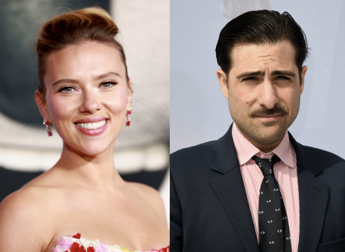 Scarlett Johansson Says She Relied on Jason Schwartzman During ... Scarlett Johansson Says She Relied on Jason Schwartzman During ...