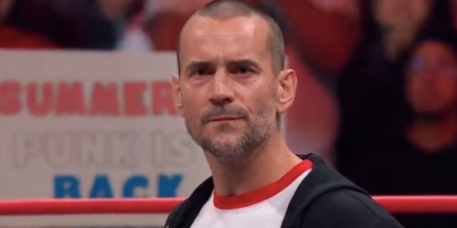 CM Punk returns to wrestling and delivers powerful message about trans ...