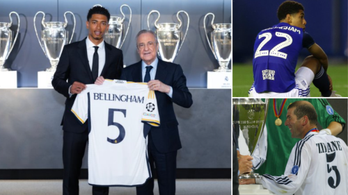 Jude Bellingham shirt number: Why taking Real Madrid’s iconic No 5 ...