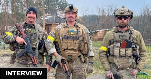 British soldier in Ukraine details alleged Wagner Group war crimes ...