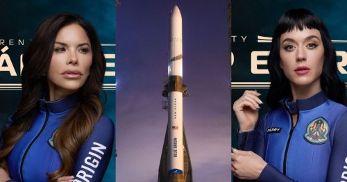 After Lauren Sanchez and Katy Perry's Space Travel, Blue Origin ...